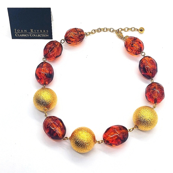 Joan Rivers | Jewelry | Vintage Rare Joan Rivers Classic Collection ...